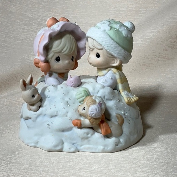 Precious Moments | Accents | 20 Precious Moments Up To Our Ears In A ...